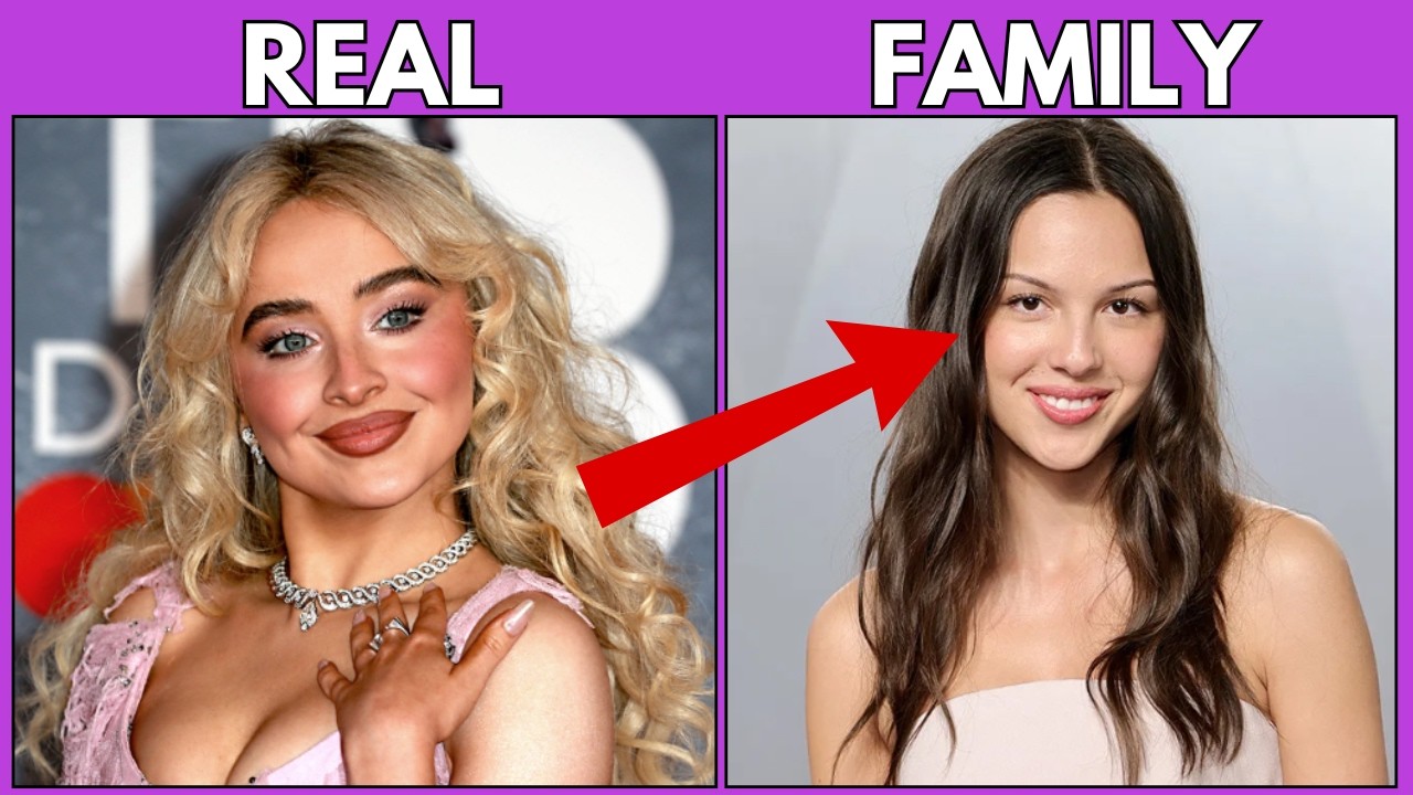 20 Famous Celebrities Who Are SECRETLY Related!