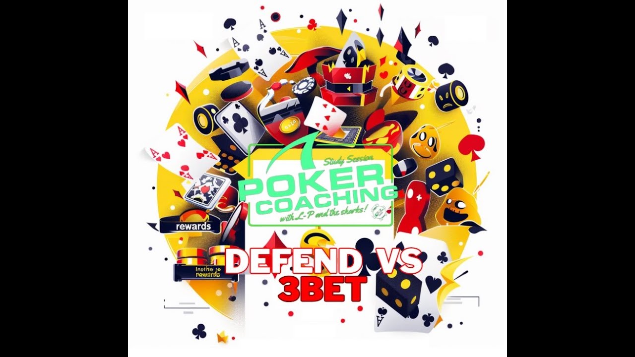 Crush Your Opponents: Advanced Strategies for Defending Your Range on the Flop in 3Bet Pots!
