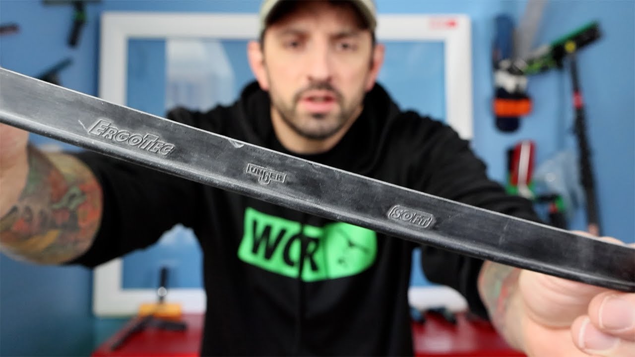HARD OR SOFT SQUEEGEE RUBBER | TRAINING