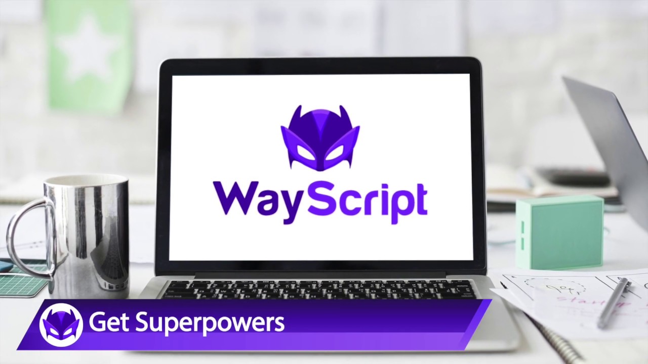 wayscript Drag and Drop Coding