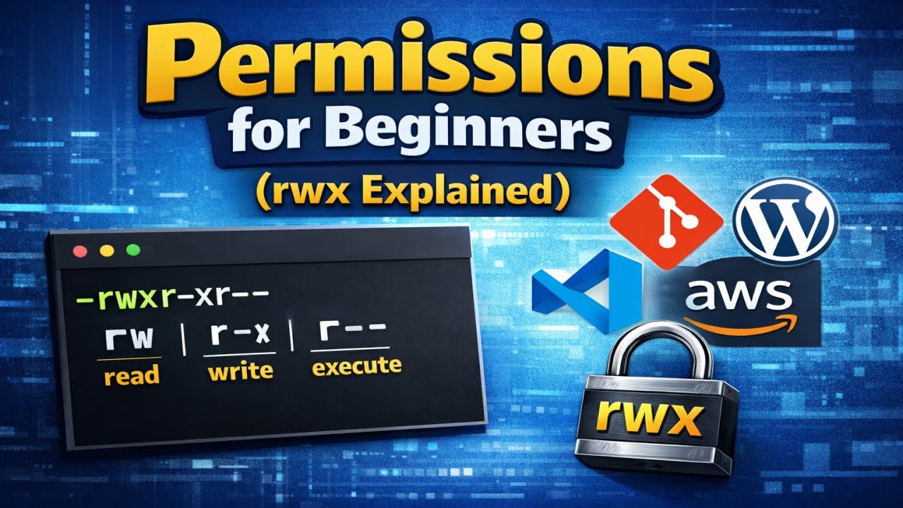 The 755/644 Secret: Understanding Linux File Permissions