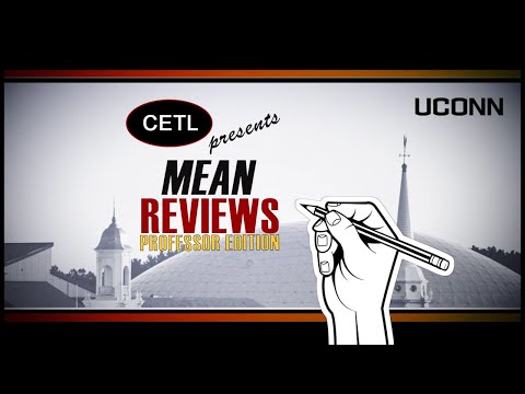 Mean Reviews, UConn Edition