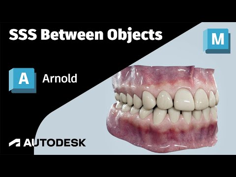 Arnold Tutorial – SSS Between Objects