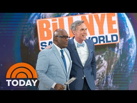 Bill Nye Quizzes TODAY Anchors About Science Myths And Facts | TODAY