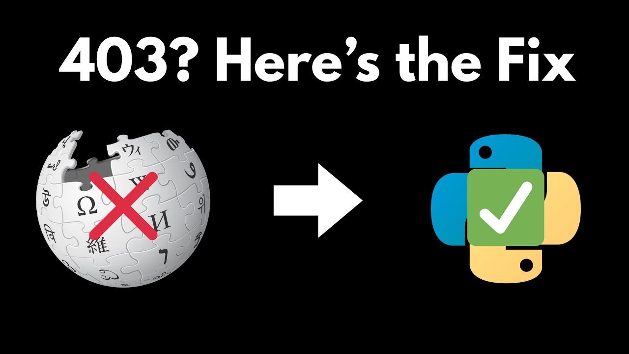 Wikipedia Ticker Code Broken? Here’s the Fix (Python)