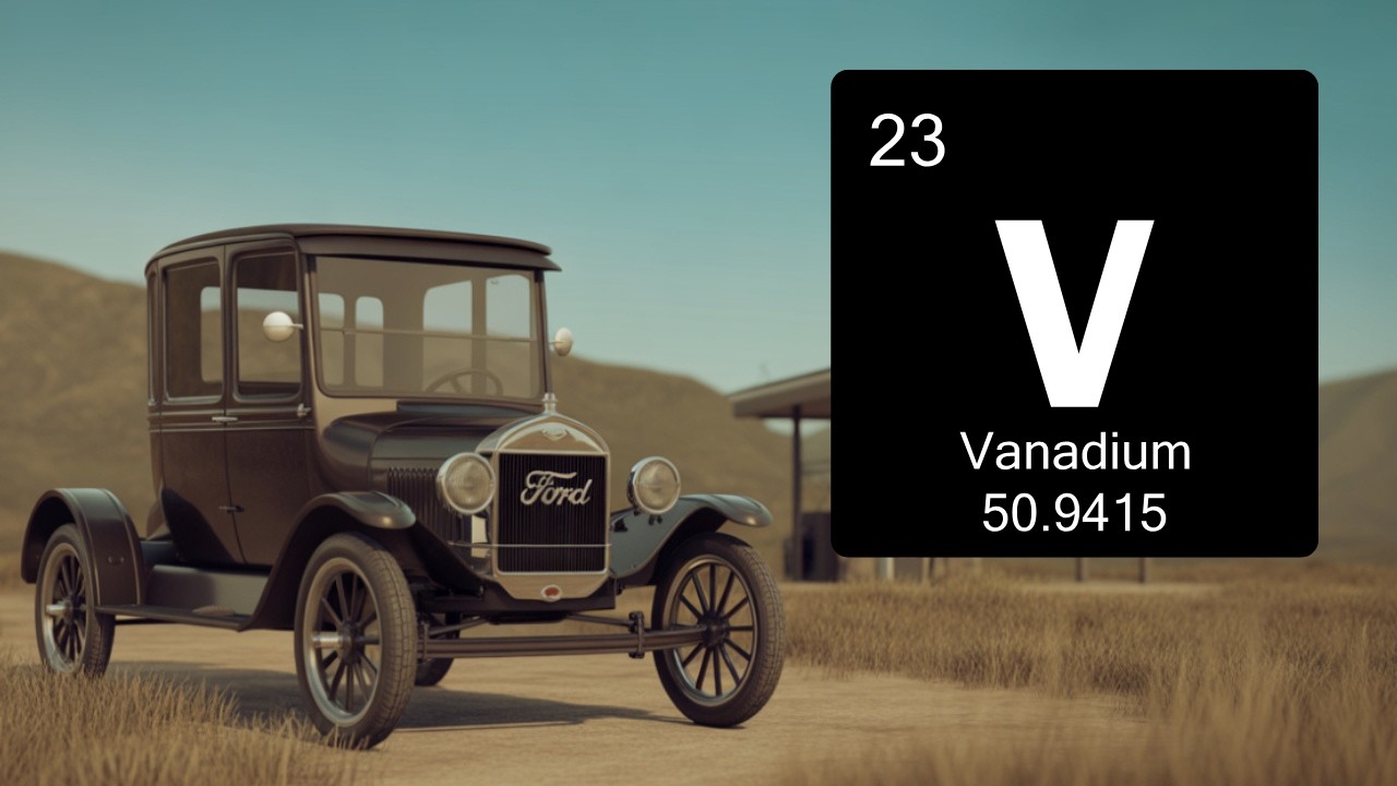 Vanadium: The Secret Element Behind Ford's Success🔬🚗