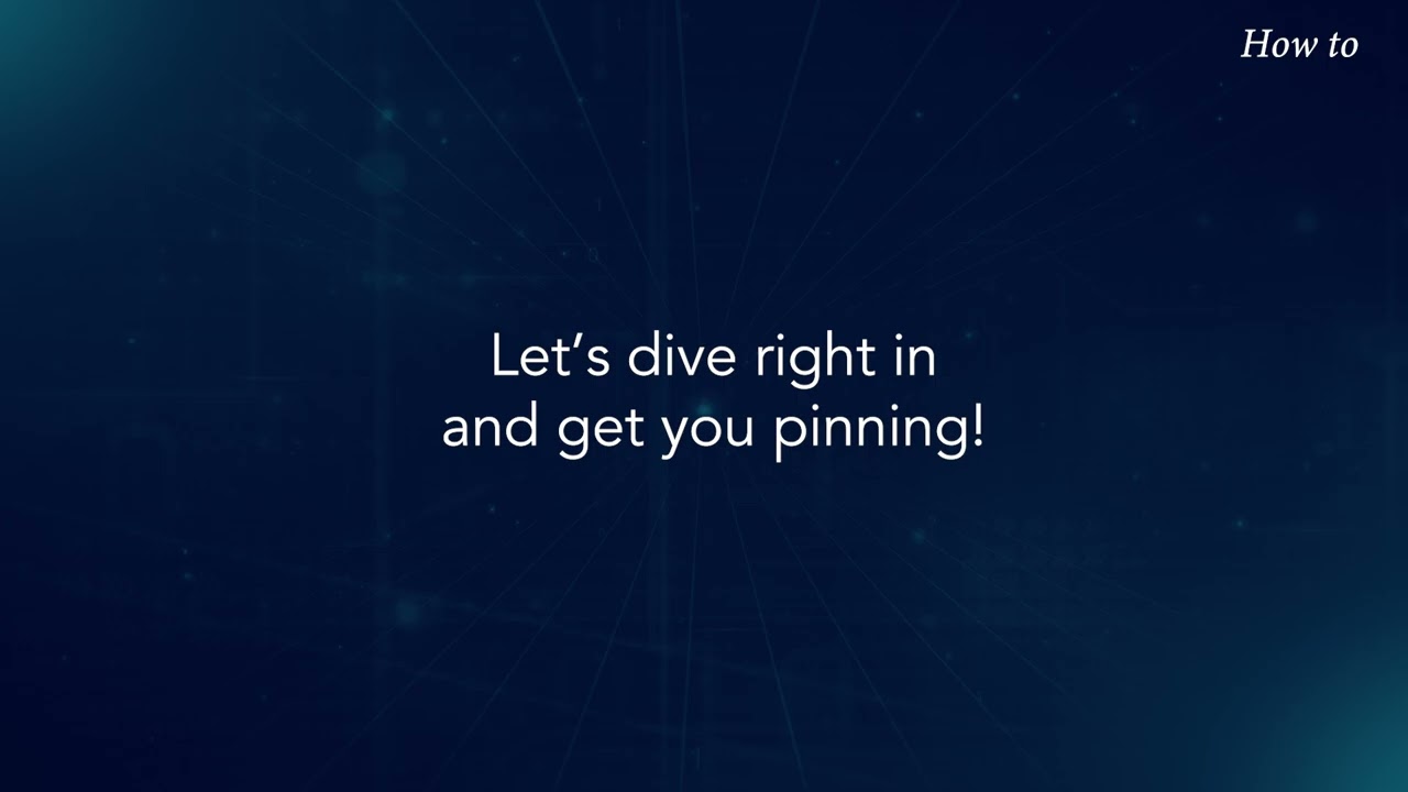How to Create a Pin from an image or video on Pinterest