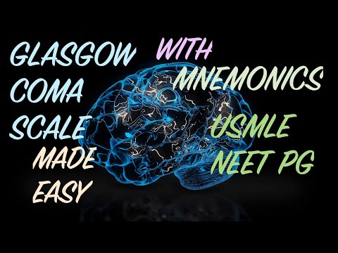 Glasgow Coma Scale Made Easy With Mnemonics USMLE