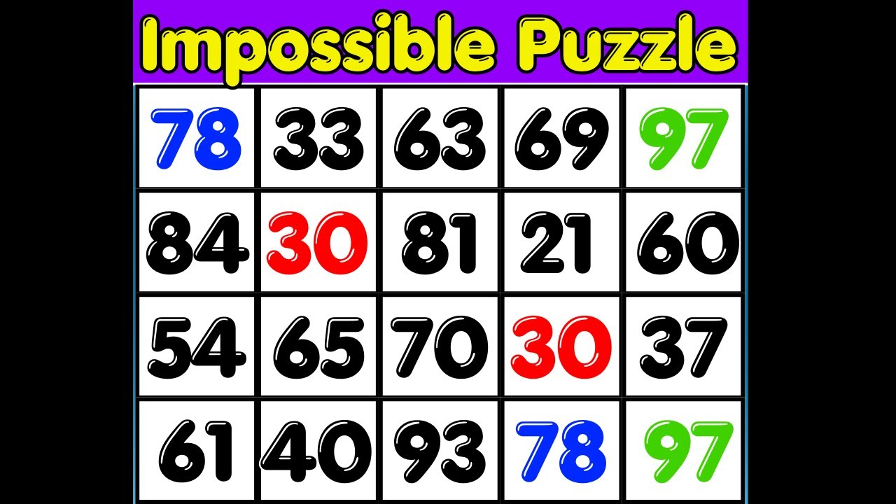 🧠Get 100% and prove you are a genius! | Puzzle Grid #121