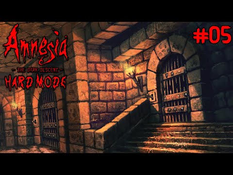 Steam Community :: Video :: Amnesia The Dark Descent Remastered [ Hard Mode ] #05 - La Prison ...
