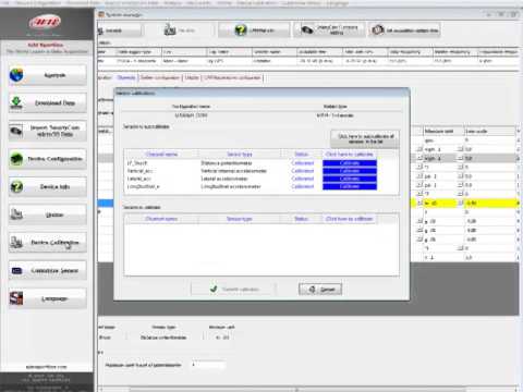 Configuring Linear Potentiometers in AiM RaceStudio 2