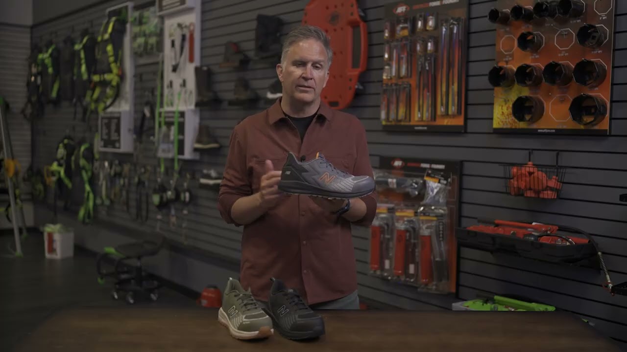 The Speedware by New Balance: Redefining Safety Footwear
