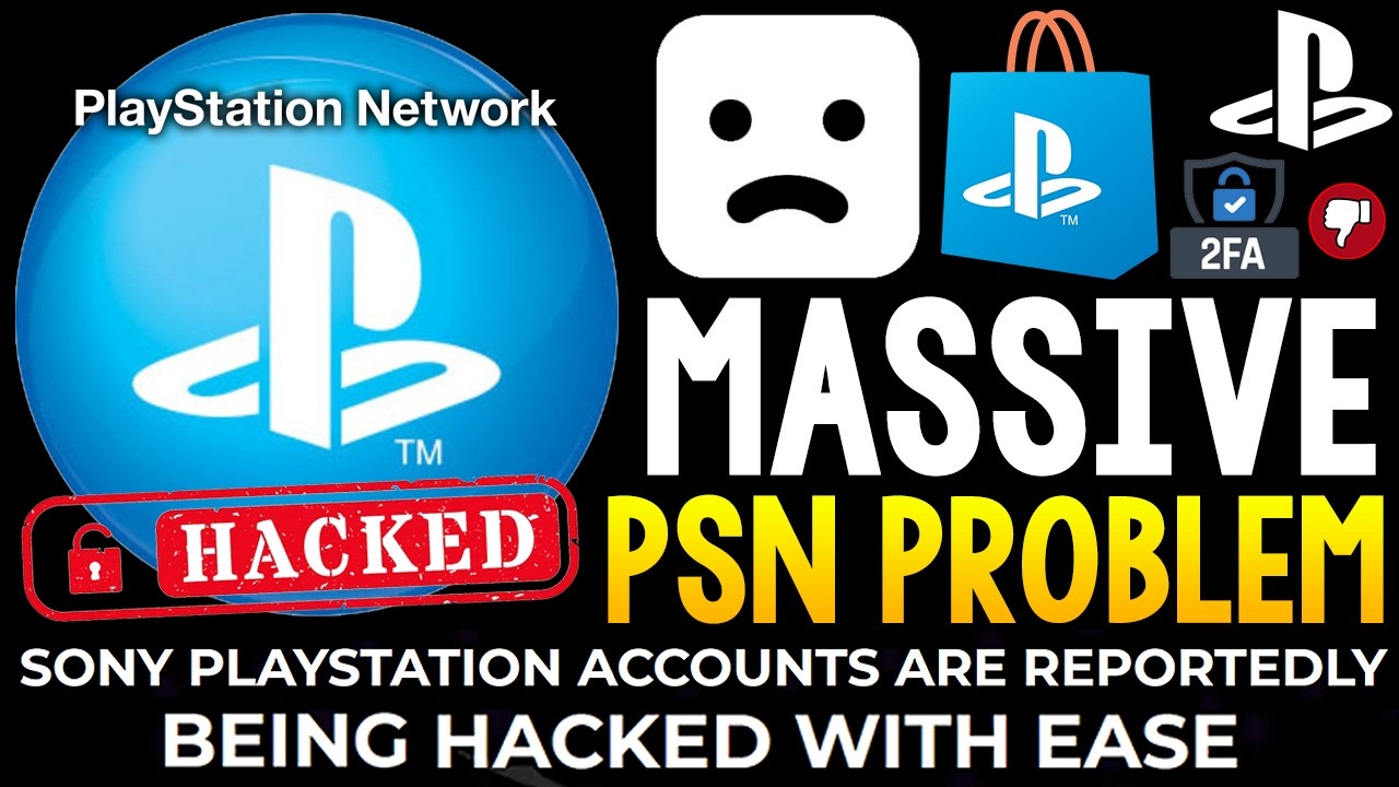 PSN Has an Absolutely HUGE PROBLEM - This is a DISASTER!