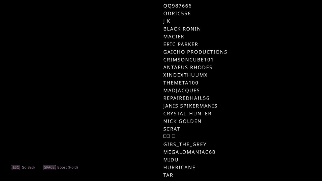 Lustful Victor Credits (2024)