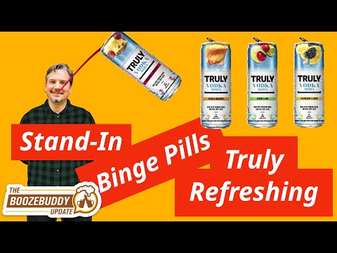 BOOZE NEWS: Stand-In, Binge Pill, & Truly Refreshing