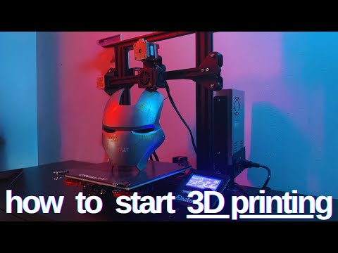 How To Get Started in 3D Printing