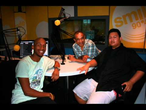 Happy Khambule and Logan De Mink live on Smile FM in Cape Town