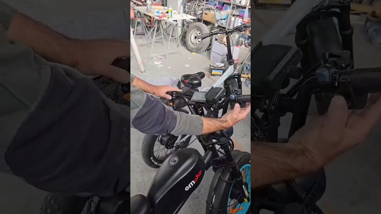 EMOKO C93 2000W Electric Bike for Adults, 55kmh 80km, 20x4.0