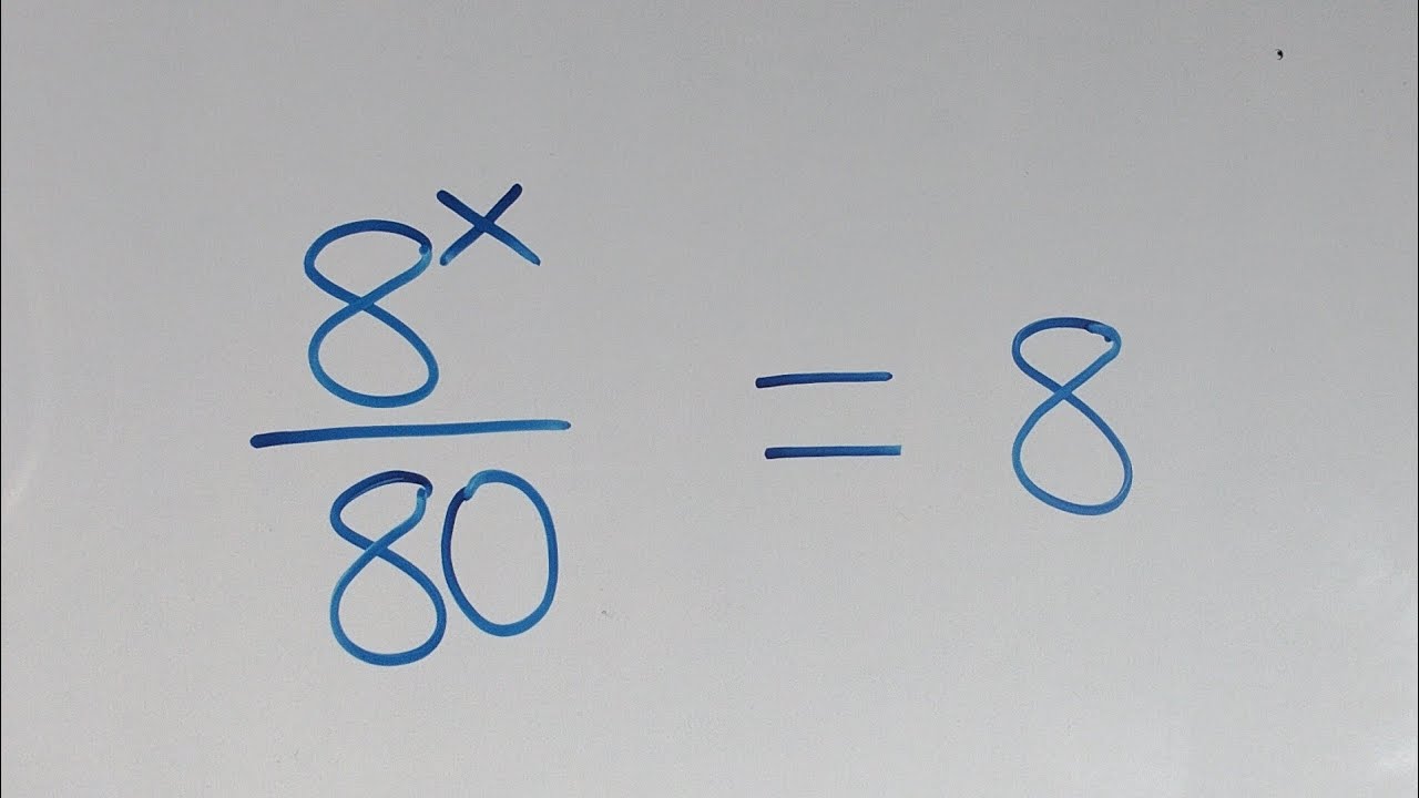 Can You Solve This in 60 Seconds? | Math Olympiad