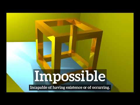 Impossible Meaning, Pronounciation, Information, and Images | How to Say Impossiblein English?
