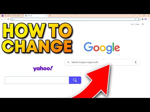 How To REMOVE Yahoo Search From Chrome & Replace With Google