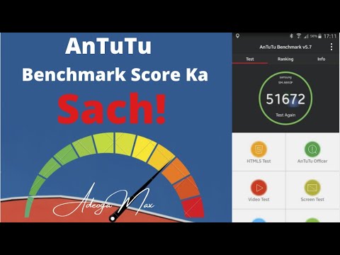 What is Benchmark Score? | How to check on your phone AnTuTu Benchmark score? By Adeoga Max