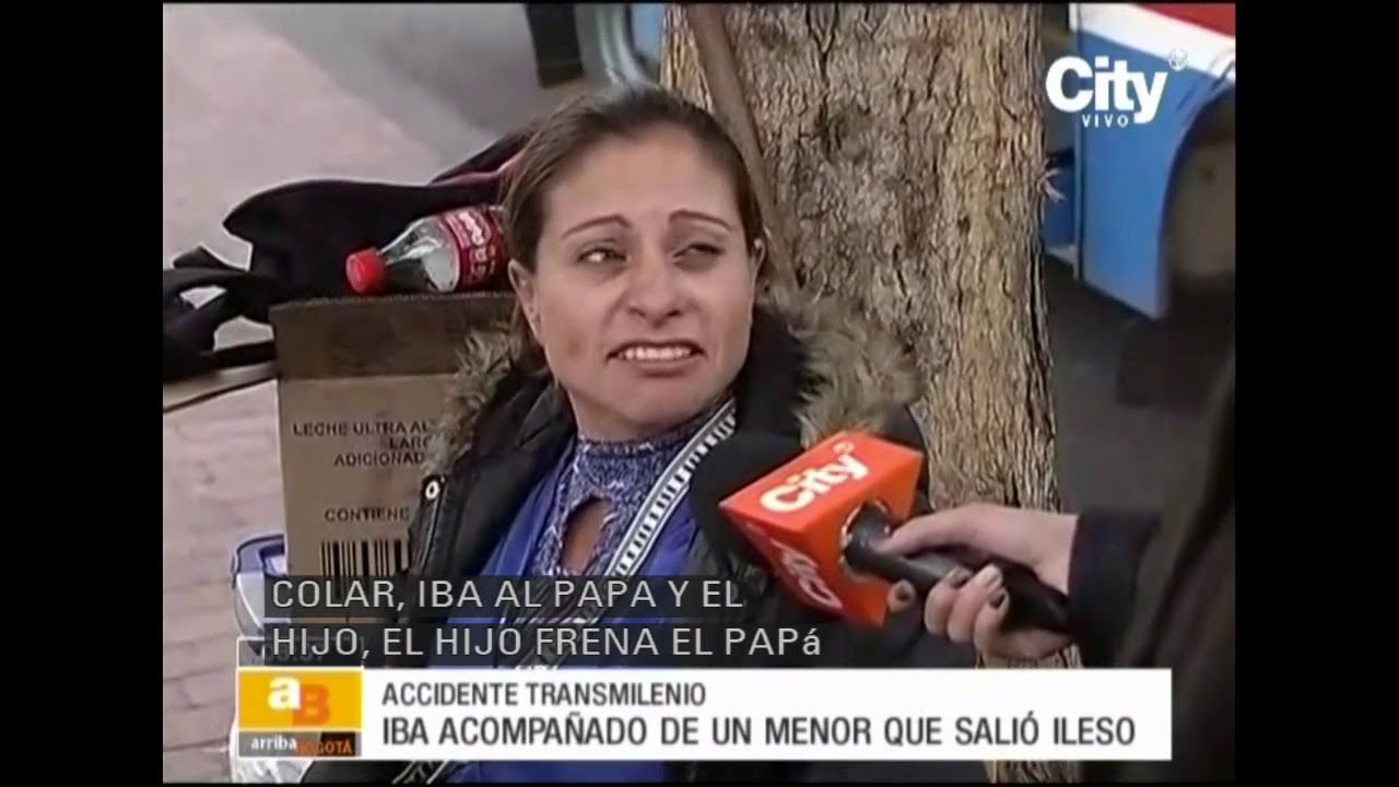 Un peatón falleció al intentar colarse en TransMilenio | CityTv