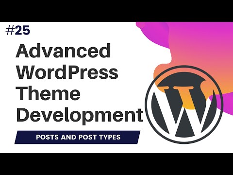Learn 25 WordPress Posts Tutorial | WordPress Posts vs Pages | wordpress posts and pages ...