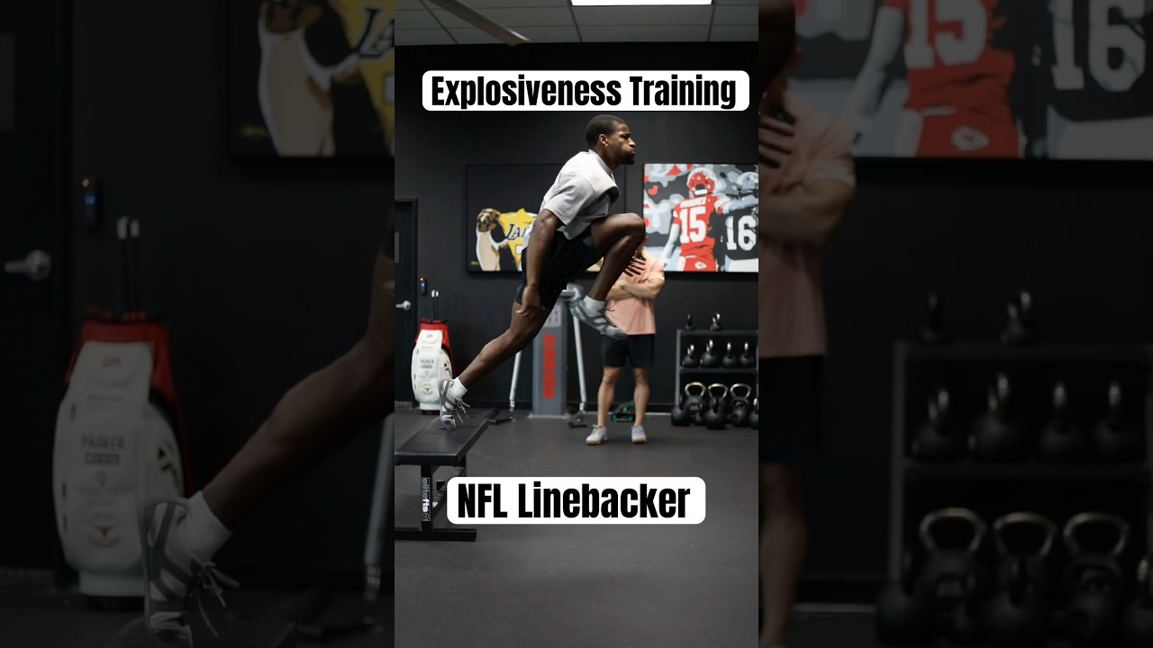 2 Movements For Speed & Explosiveness! NFL Training For ATHLETES!