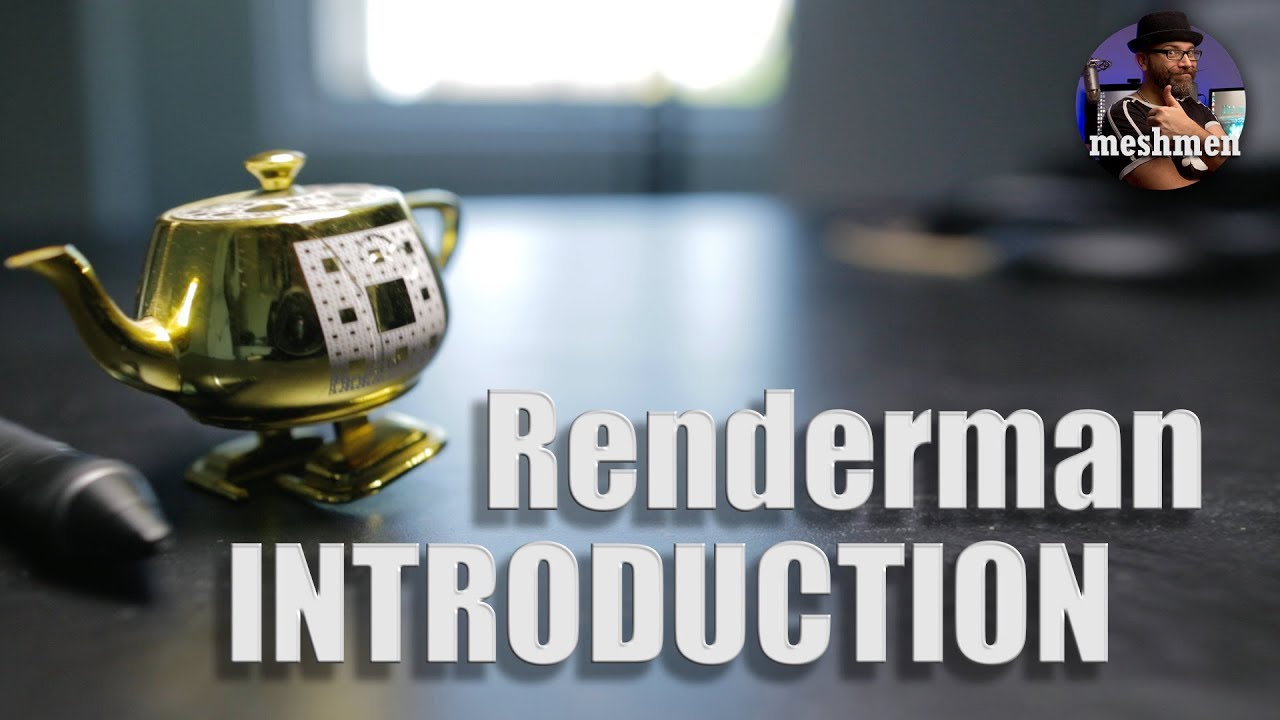 Renderman tutorial | Introduction
