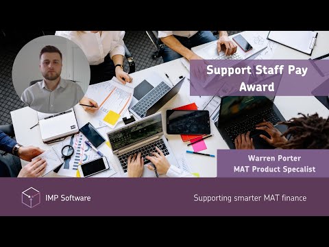 Understanding the support staff pay award