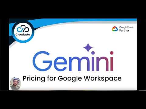 Gemini | Pricing for Google Workspace