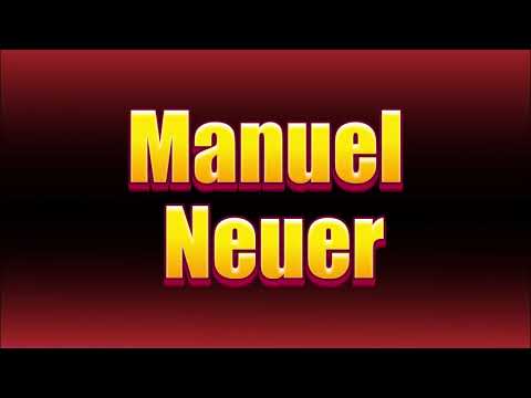 How to pronounce Manuel Neuer?(SORT OF CORRRECTLY...)