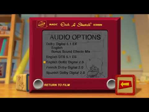 Toy Story 2:Special Edition Disc 1 2005 DVD Menu Walkthrough