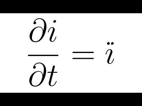 Differential Equations. All Basics for Physicists.