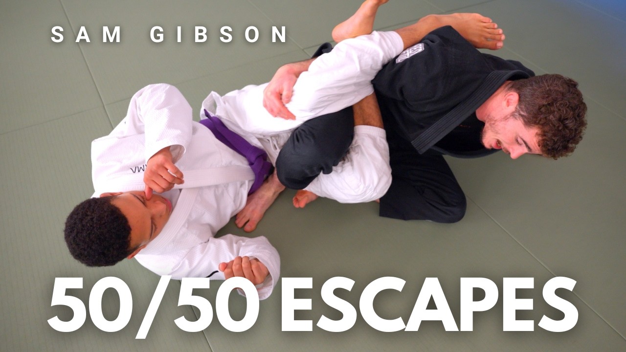 Learn to Pass the 50/50 Guard in Under 3 Minutes