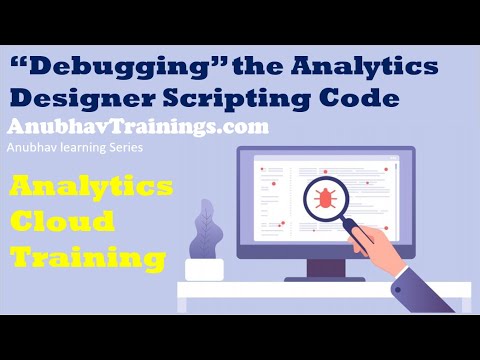 Learn Debugging SAC Analytic Designer | How to debug Scripts in Analytics Designer Debug Mode ...