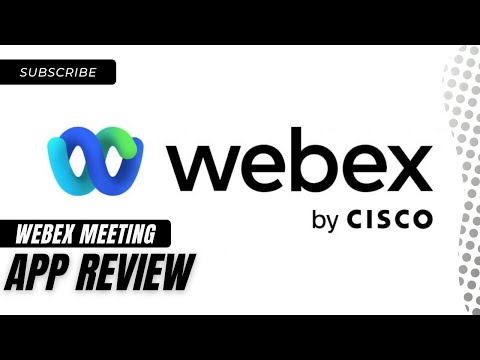 What is Webex meeting? | How do Webex meetings work? | Webex meeting app review