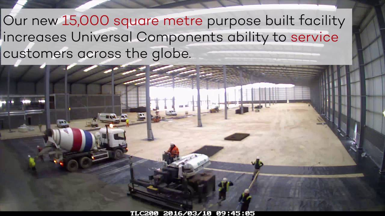 Universal Components final promo