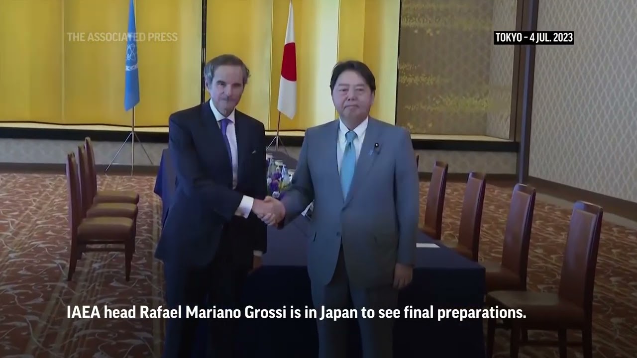 IAEA chief satisfied with Japan’s plans to release Fukushima wastewater ...