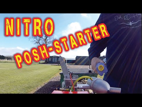ALIGN Nitro Engine Starter | Posh Starter