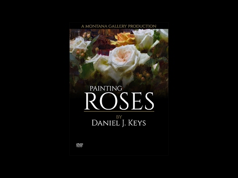 Daniel Keys: Painting Roses instructional DVD trailer