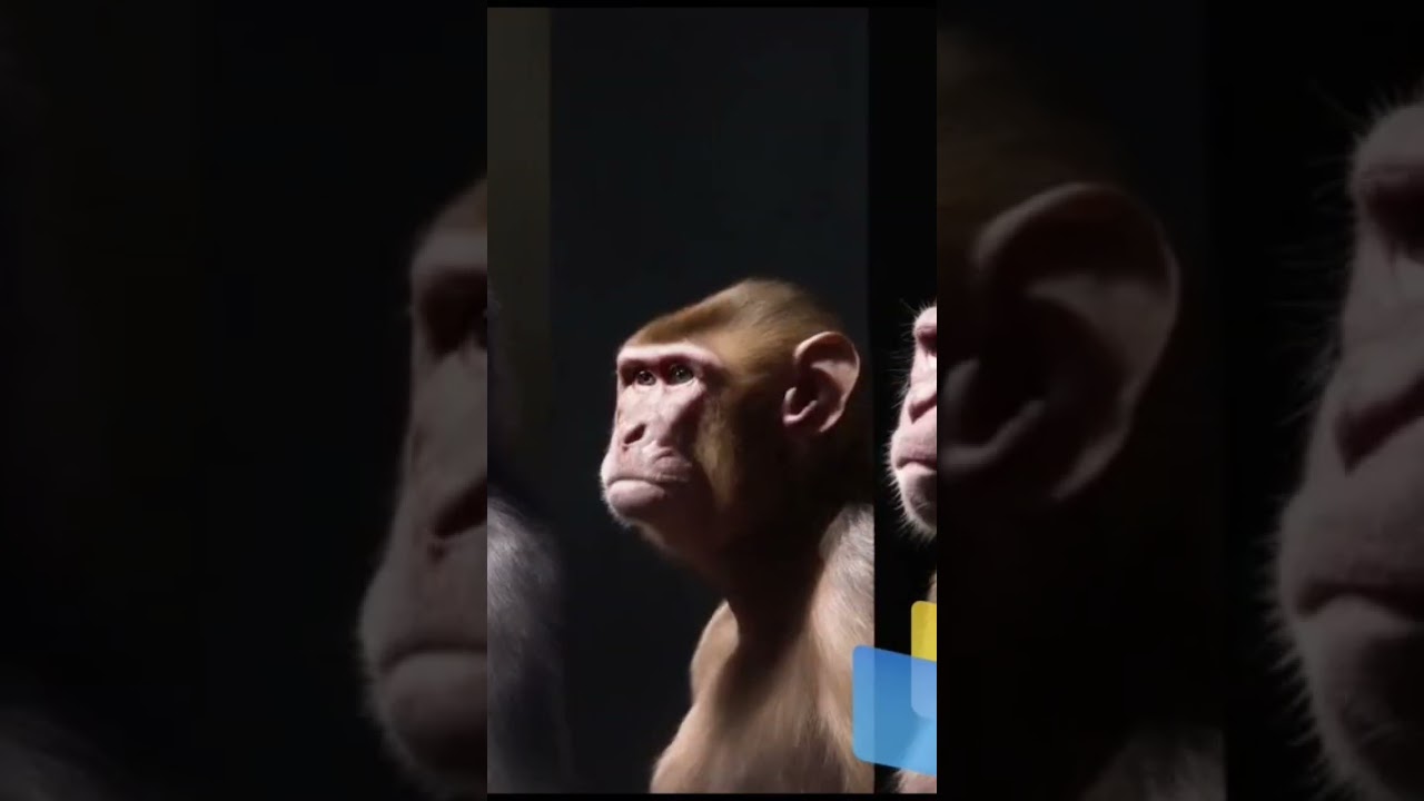 Stable diffusion×monkey evolution.#trending#evolution#monkey.