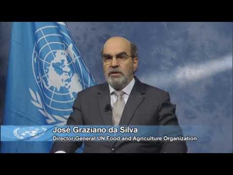 SOFA2013 Food systems for better nutrition - José Graziano da Silva, FAO Director-General
