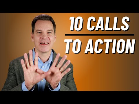 Top 10 Calls to Action