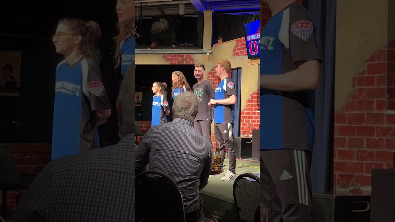 CFI staff member showcases improv talents