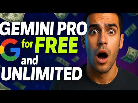GEMINI PRO & VEO 3 For Free and UNLIMITED | New Method