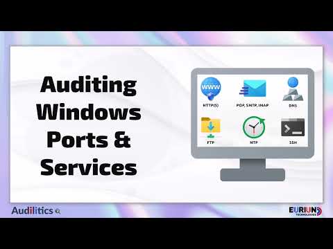 Auditing Windows Ports, Protocols & Services