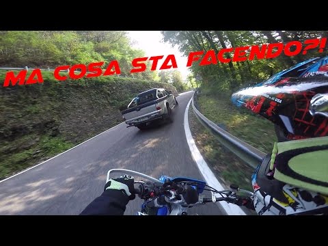 CRAZY SUPERMOTO RUN - TM 450 SMR | NORTHERN GOATS