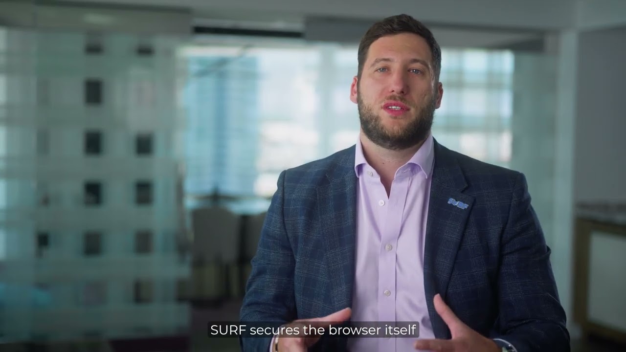 SURF Security Overview: Overview: SURF Security's Enterprise Zero-Trust Bowser & Extension